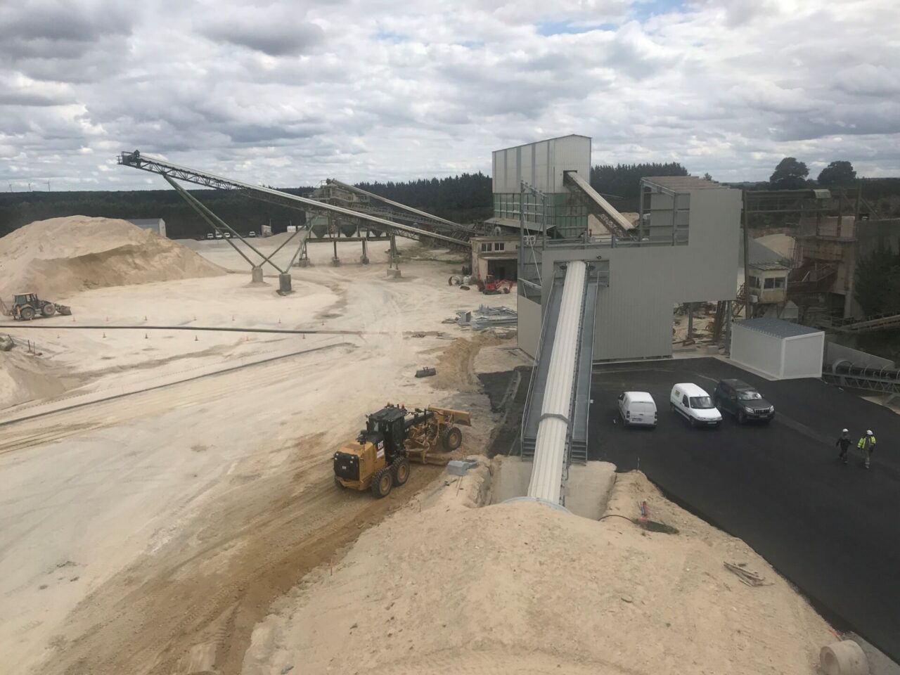 Carrières - LESSARD