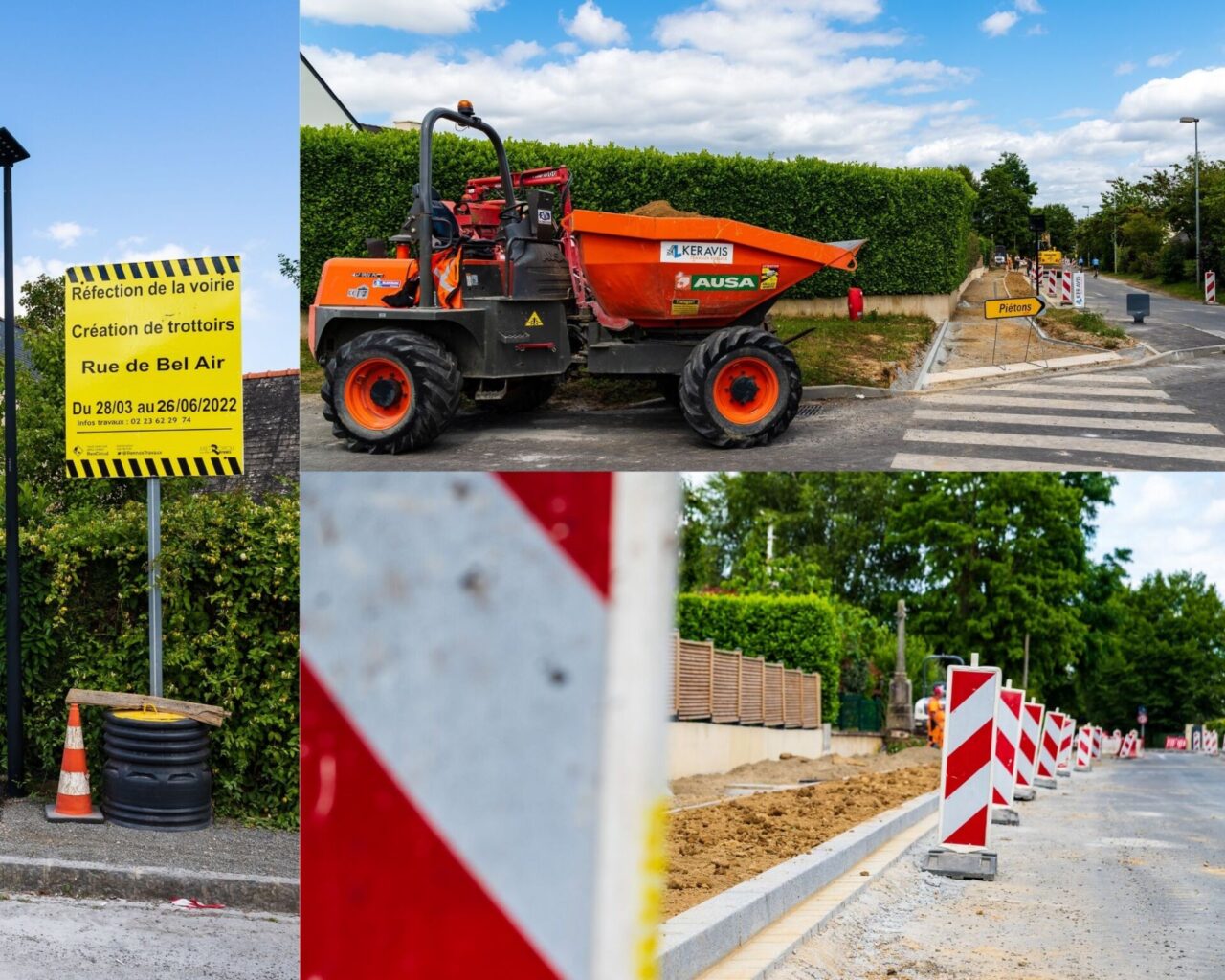 Travaux publics - LESSARD